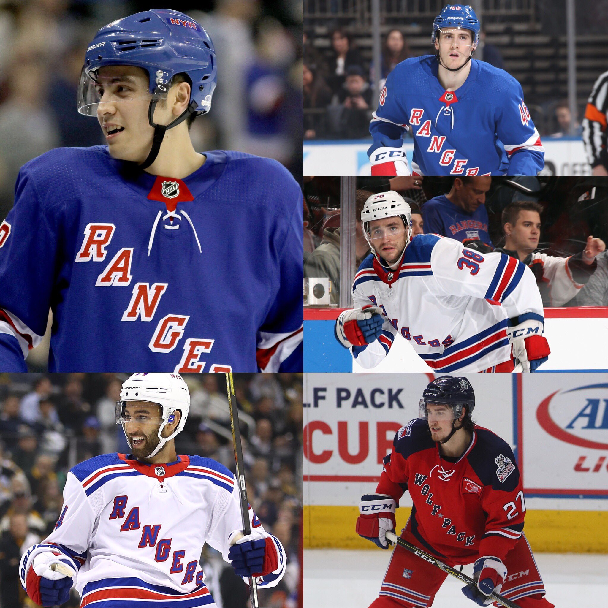 RANGERS SIGN FIVE PLAYERS | HOWLINGS