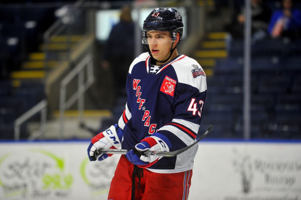 RANGERS ASSIGN LIBOR HAJEK TO HARTFORD | HOWLINGS