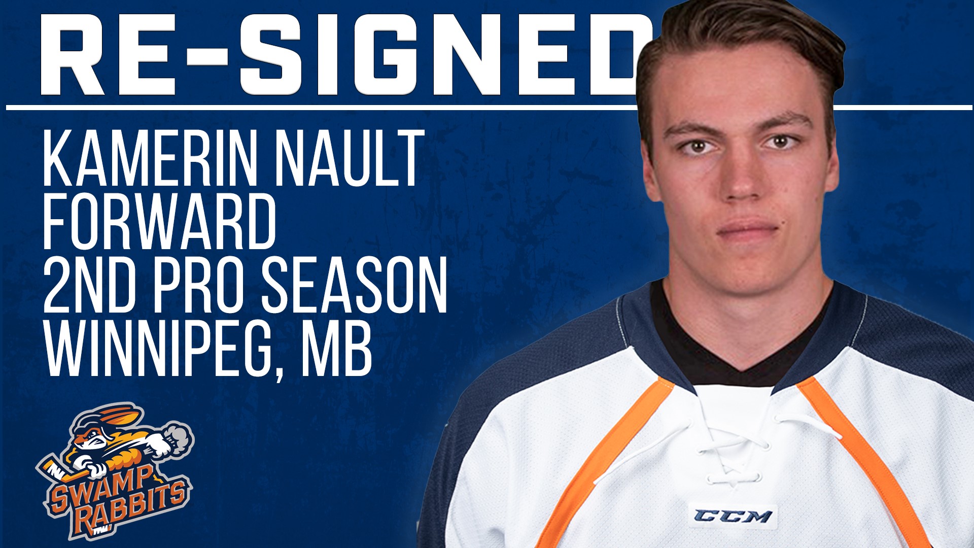 KUHN: SCORING SENSATION KAMERIN NAULT RE-UPS WITH GREENVILLE | HOWLINGS