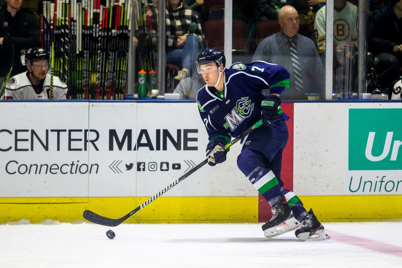 KEELEY: JAKE ELMER NAMED INGLASCO ECHL PLAYER OF THE WEEK | HOWLINGS