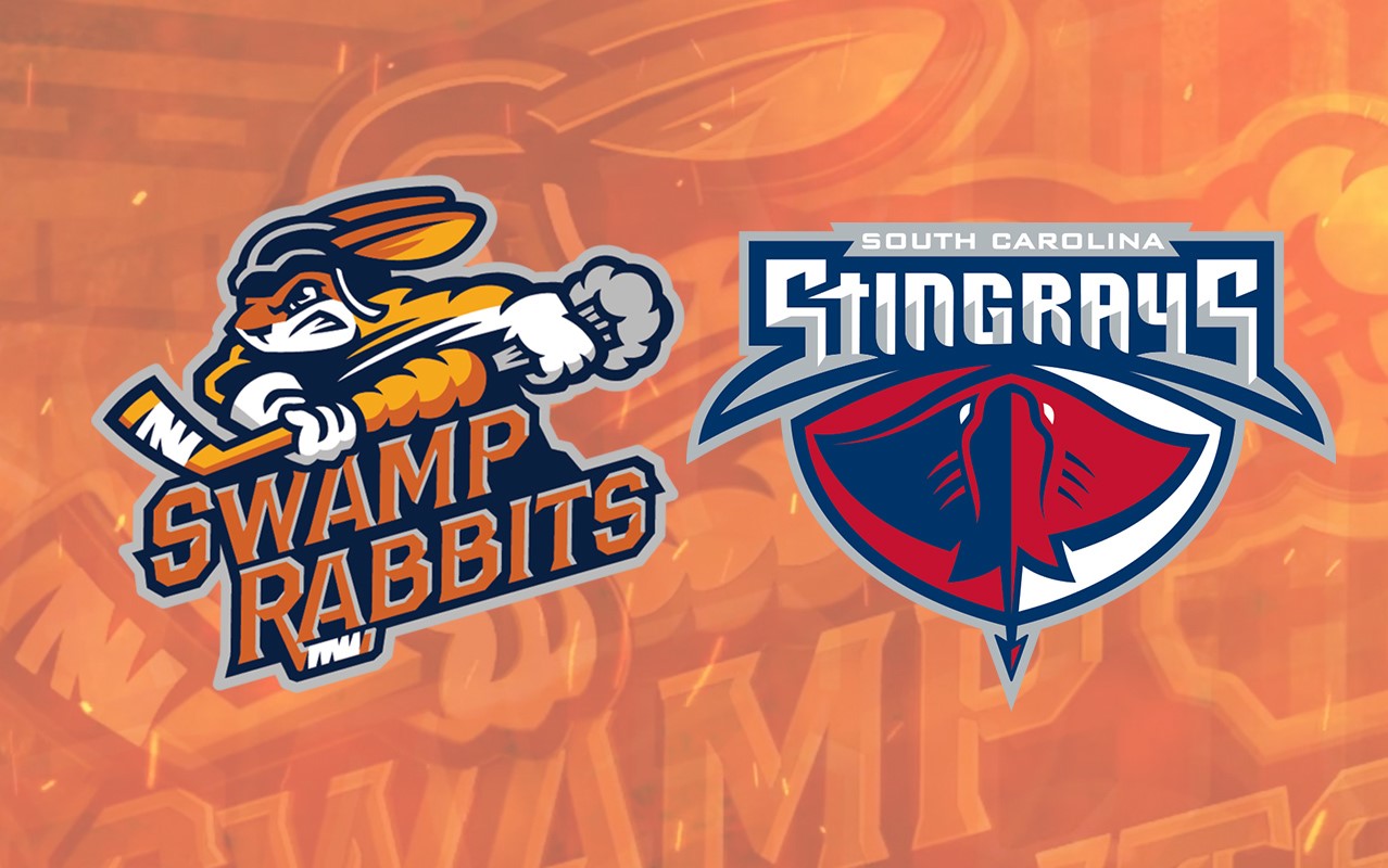 TRUST: GAME PREVIEW – SWAMP RABBITS vs. STINGRAYS, 7 PM | HOWLINGS