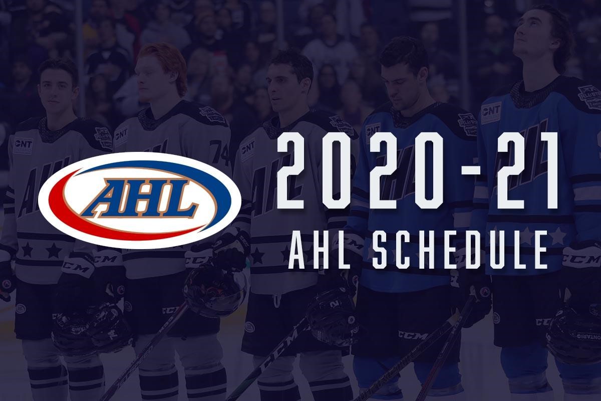 CHAIMOVICH: AHL ANNOUNCES 20-21 SCHEDULE - Howlings