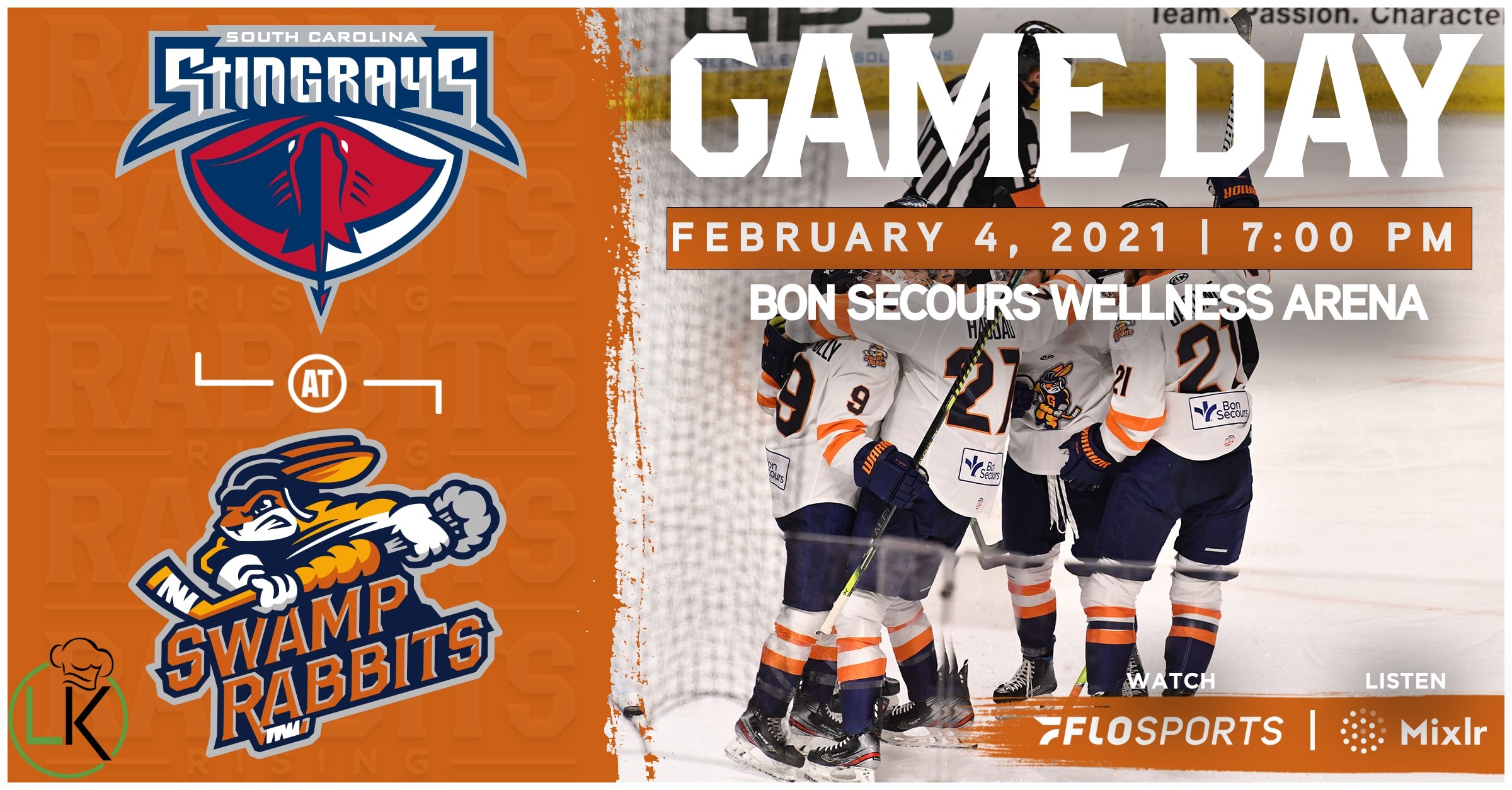 TRUST: GAME PREVIEW – SWAMP RABBITS vs. STINGRAYS - Howlings