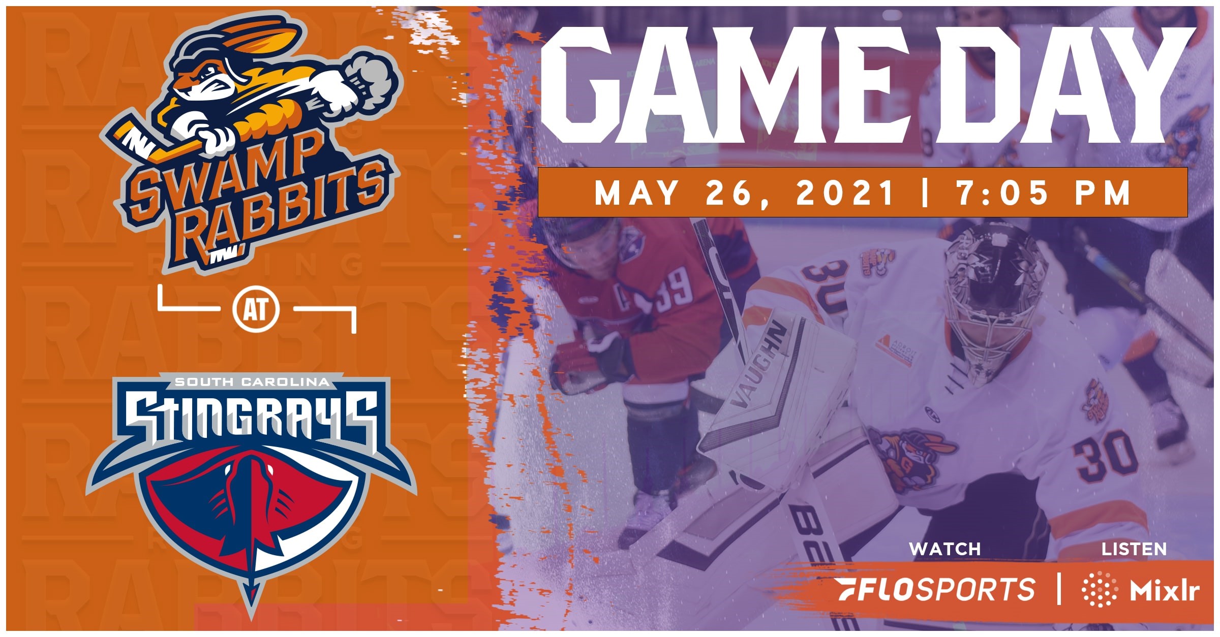 TRUST: GAME PREVIEW – SWAMP RABBITS at STINGRAYS - Howlings