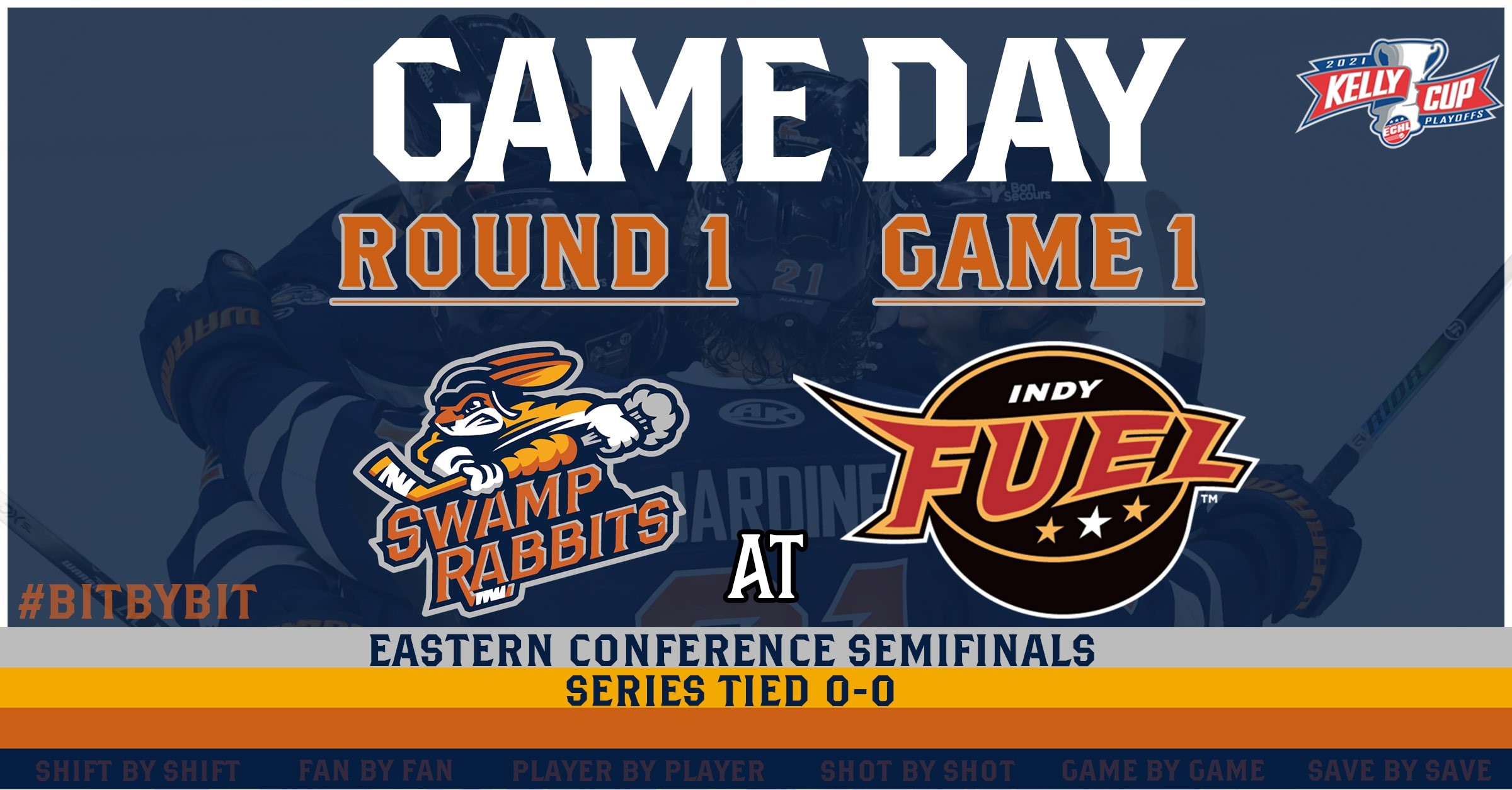 TRUST: GAME PREVIEW: SWAMP RABBITS v. FUEL, (GM 1) - Howlings
