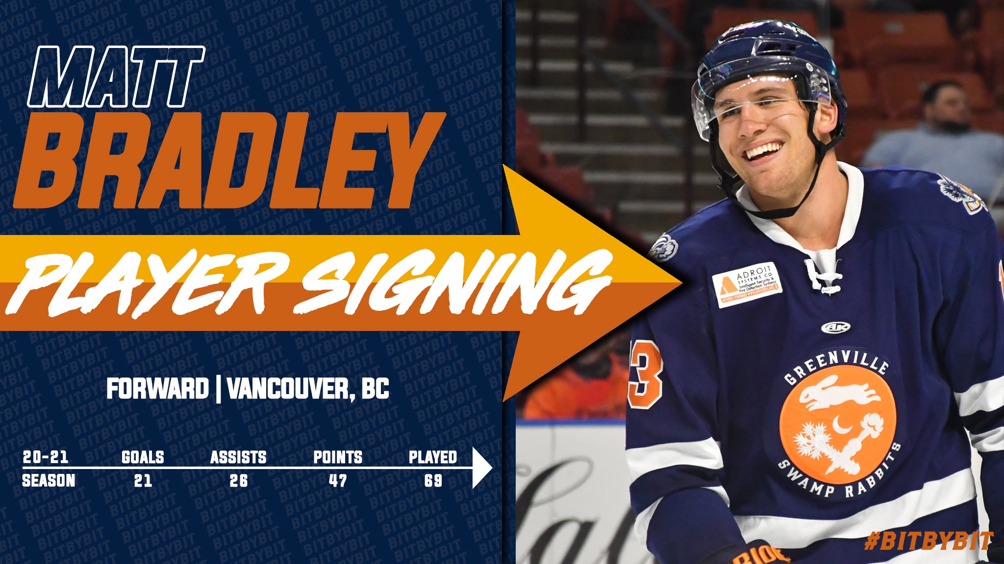 SHELLEY: BRADLEY BACK WITH BITS FOR 21-22 - Howlings
