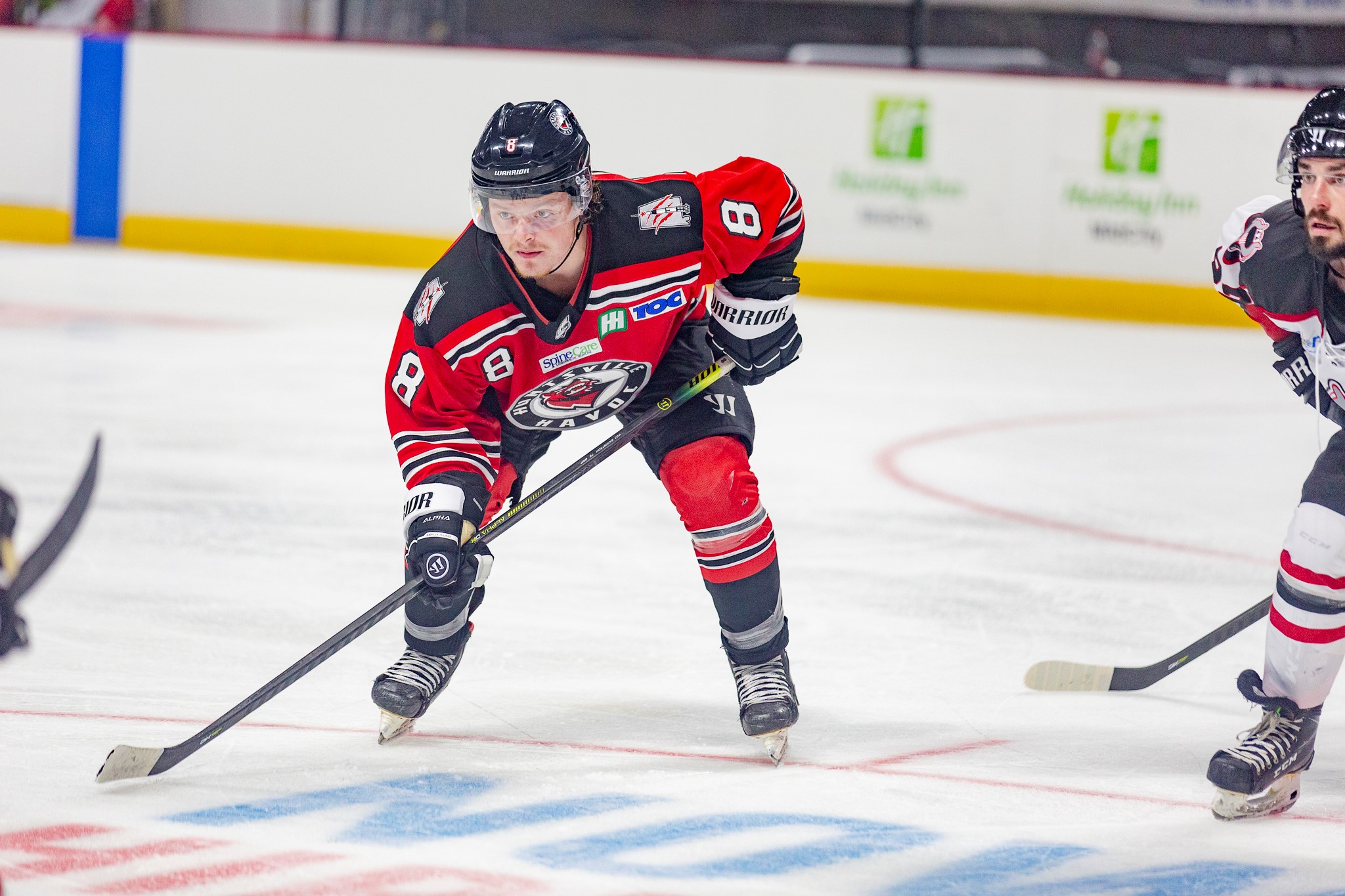 REED: ICEMEN SIGN FORWARD BAUER NEUDECKER - Howlings