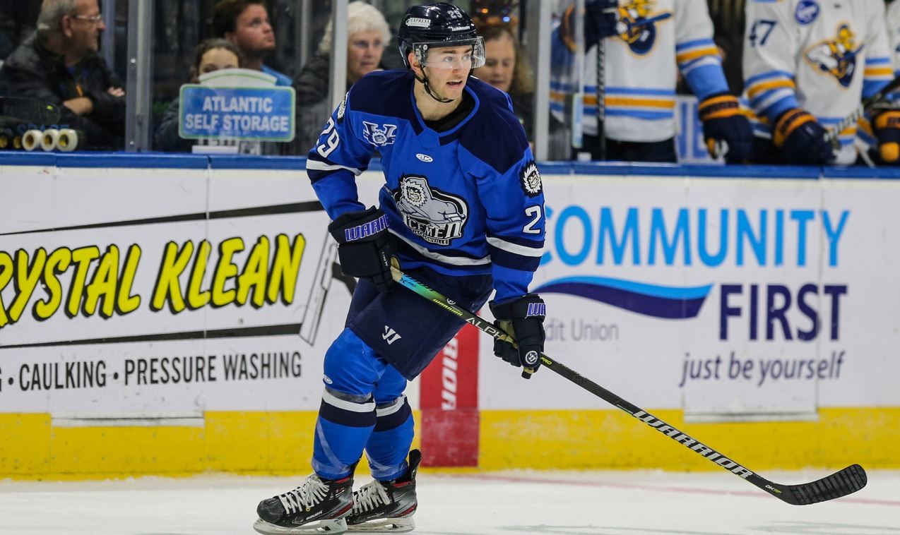 REED: MARTIN NAMED ECHL PLAYER OF THE MONTH - Howlings