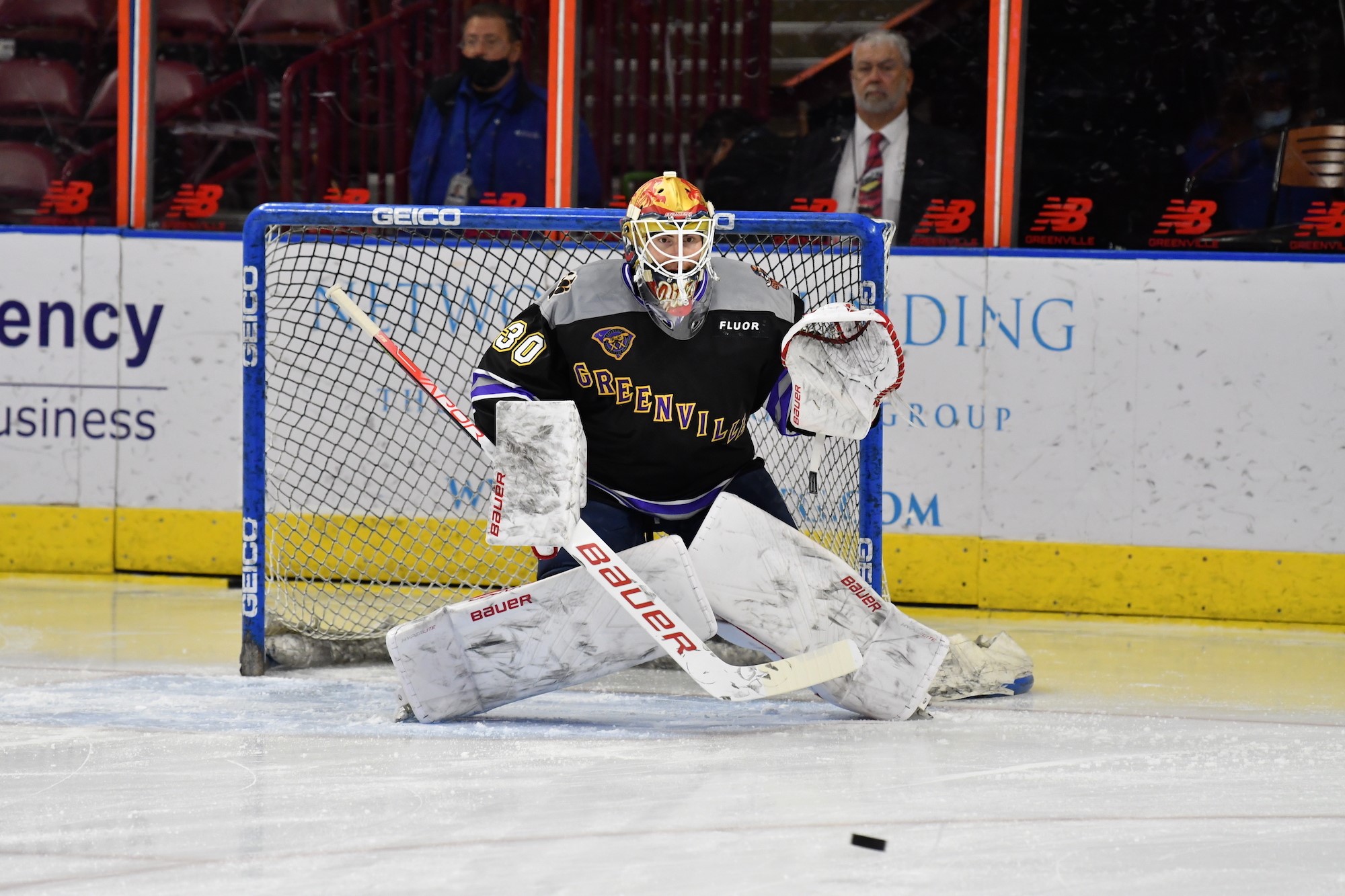 SHELLEY: FITZPATRICK IS ECHL GOALIE OF THE WEEK - Howlings